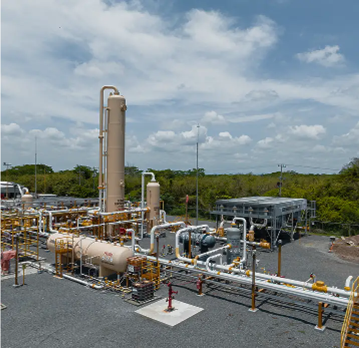 Gas Processing Plants (EPC and O&M) | Coastoil Dynamic